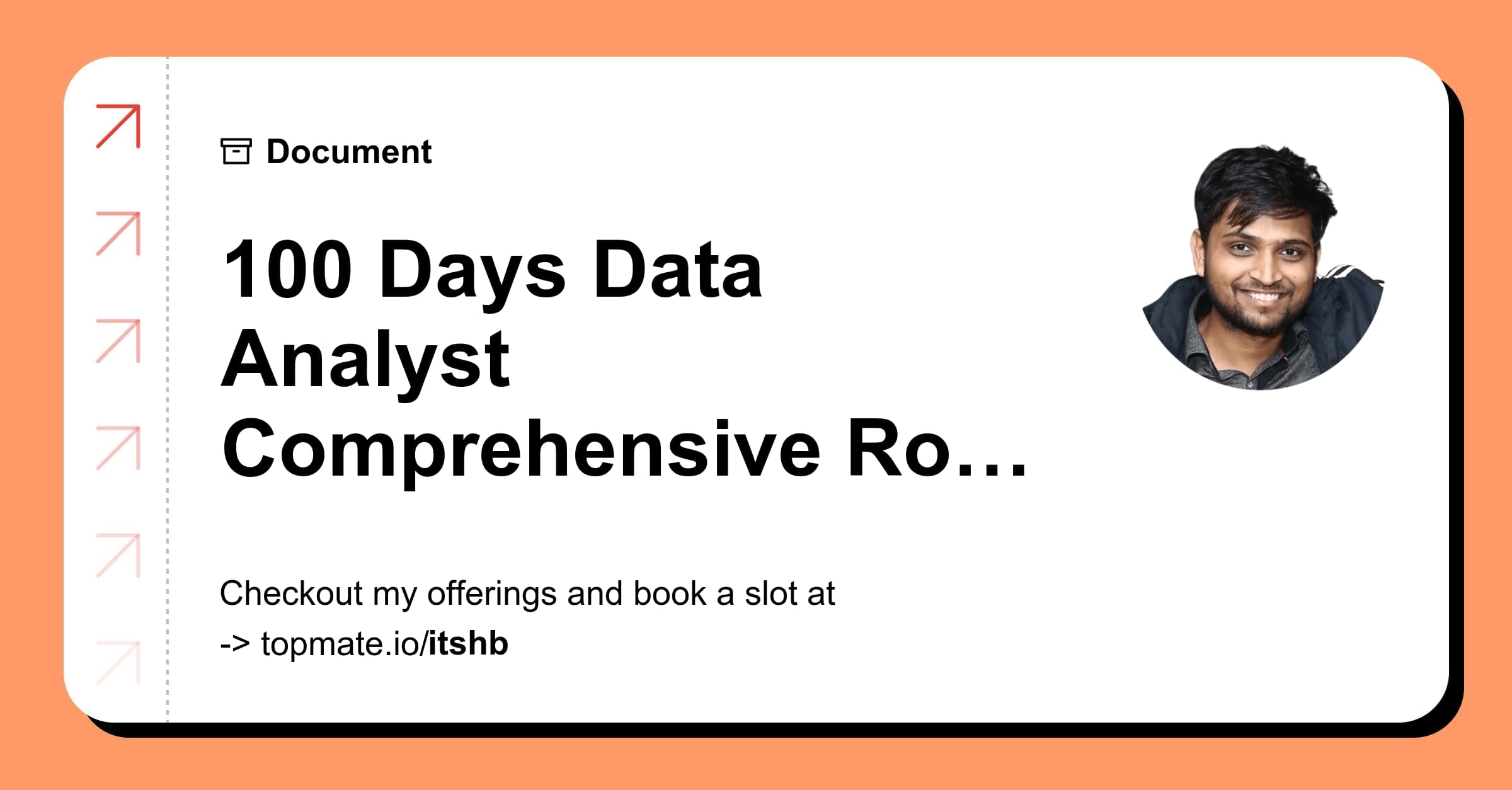100 Days Data Analyst Comprehensive Roadmap with Himanshu Bansal